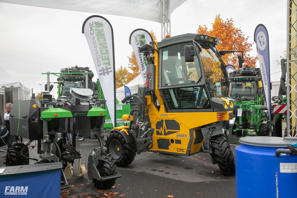 CMC Jaguar 75 : Le nouveau 3 roues pour vignobles étroits – FARM Connexion