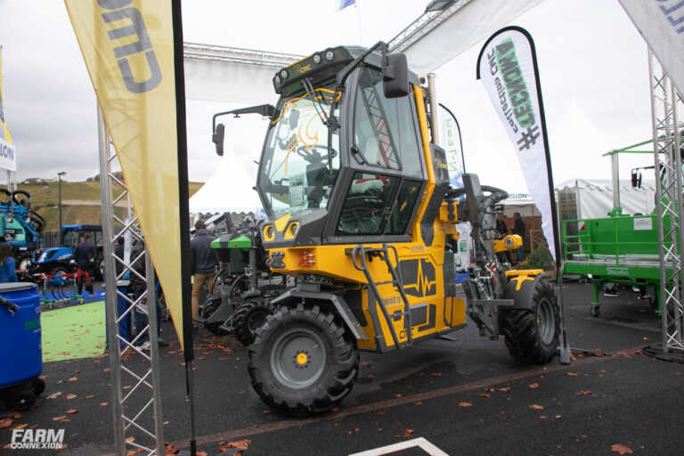 CMC Jaguar 75 : Le nouveau 3 roues pour vignobles étroits – FARM Connexion