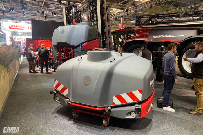 Horsch : Une cuve frontale pour les Leeb CS – FARM Connexion