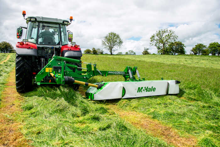 ProGlide R310, la nouvelle faucheuse sans conditionneur de McHale – FARM Connexion