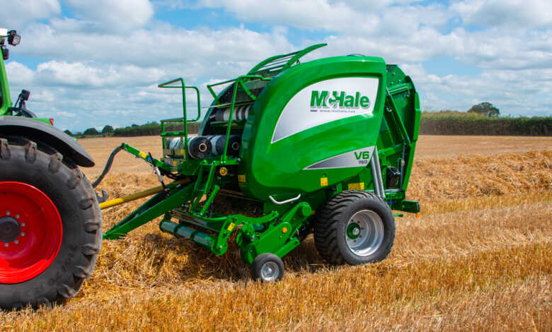 SIMA 2022 : McHale dévoile sa presse à chambre variable série 60 – FARM Connexion