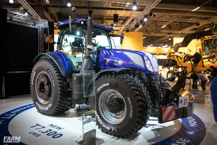 New Holland T7.300 : un compromis dans l’air du temps – FARM Connexion