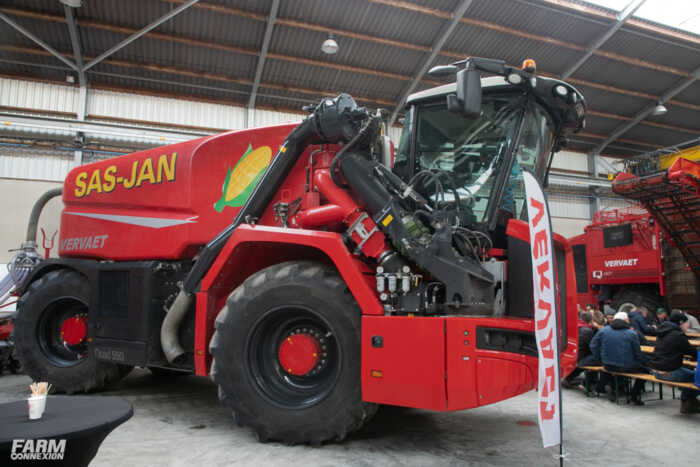 [Démo] Vervaet s’est installé dans la Somme – FARM Connexion