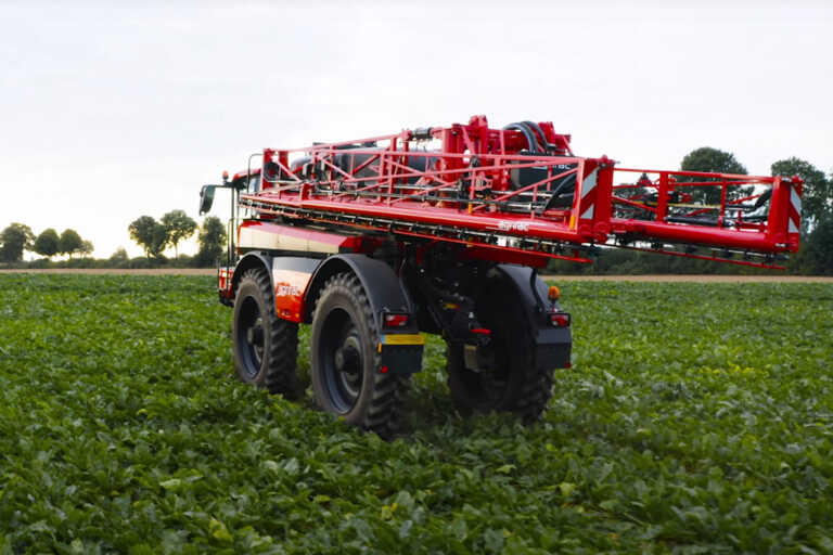 Agrifac : Le Condor Vanguard atterrit à Paris – FARM Connexion