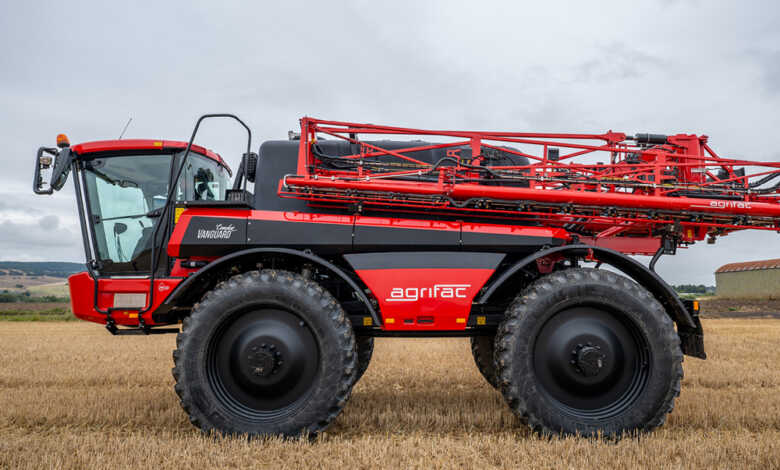 Agrifac : Le Condor Vanguard atterrit à Paris – FARM Connexion