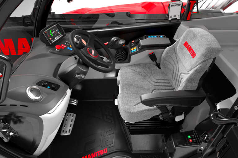 Eurotier : Un joystick pour diriger le nouveau Manitou MLT 850-145 V+ ...