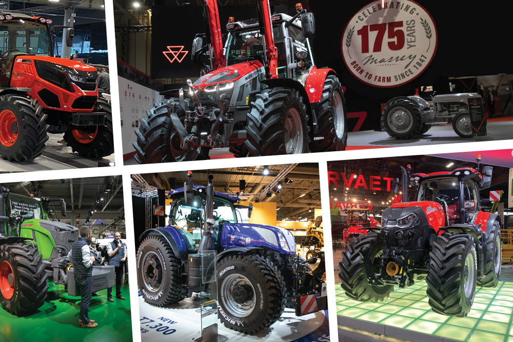 Les tracteurs incontournables du SIMA 2022 – FARM Connexion