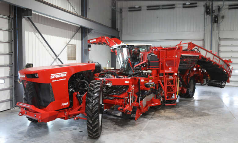 Spudnik s’offre l’arracheuse de tous les superlatifs – FARM Connexion