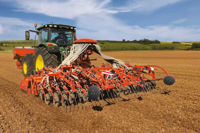 Kuhn : Le combiné de semis 4,5 m polyvalent et modulable – FARM Connexion