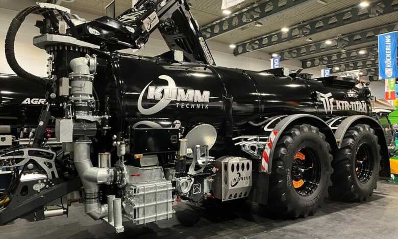 Un pont moteur pour la Kumm KTR Titan – FARM Connexion