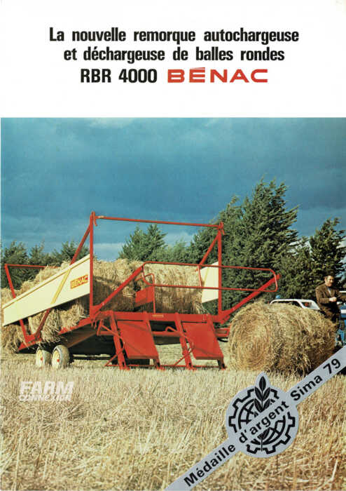[La boîte à Docs] L’autochargeuse à balles Bénac – FARM Connexion