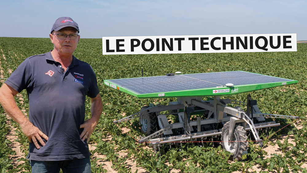 [VIDEO] Farmdroïd FD20 : Il sème et bine à l’aveugle en toute autonomie ...