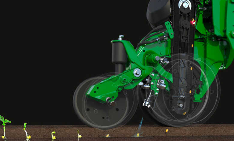 John Deere ExactShot : L’engrais ultra localisé au semis – FARM Connexion