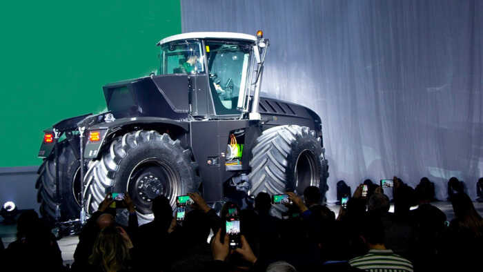 Auga M1, le tracteur hybride lituanien entre en production – FARM Connexion