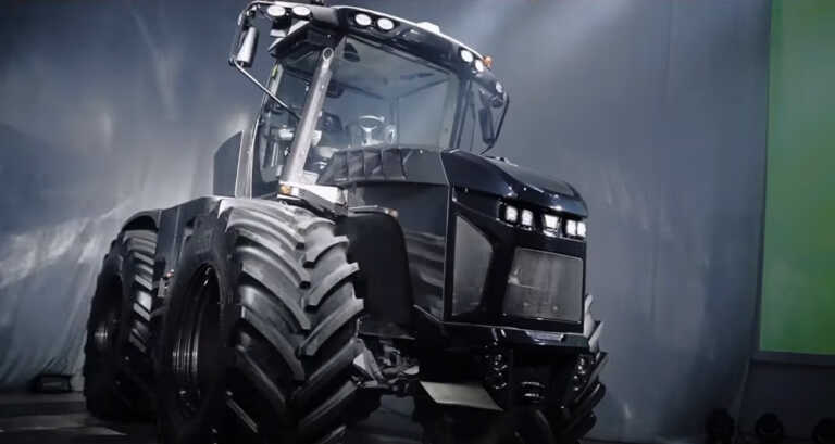 Auga M1, le tracteur hybride lituanien entre en production – FARM Connexion