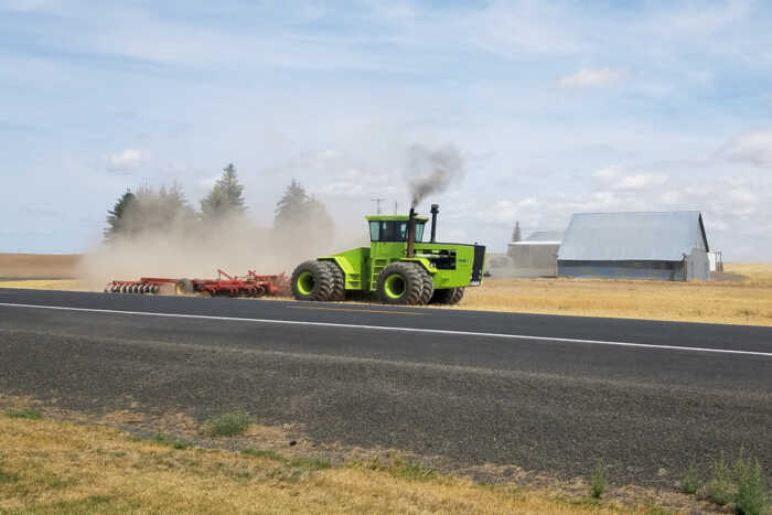 Un Steiger Tiger III ST-470 exceptionnel en vente – FARM Connexion