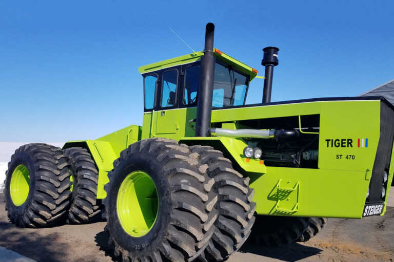 Un Steiger Tiger III ST-470 exceptionnel en vente – FARM Connexion
