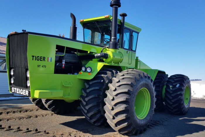 Un Steiger Tiger III ST-470 exceptionnel en vente – FARM Connexion