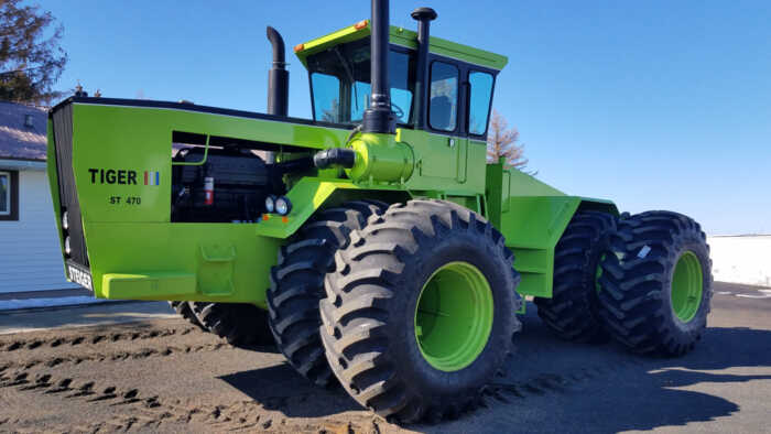 Un Steiger Tiger III ST-470 exceptionnel en vente – FARM Connexion