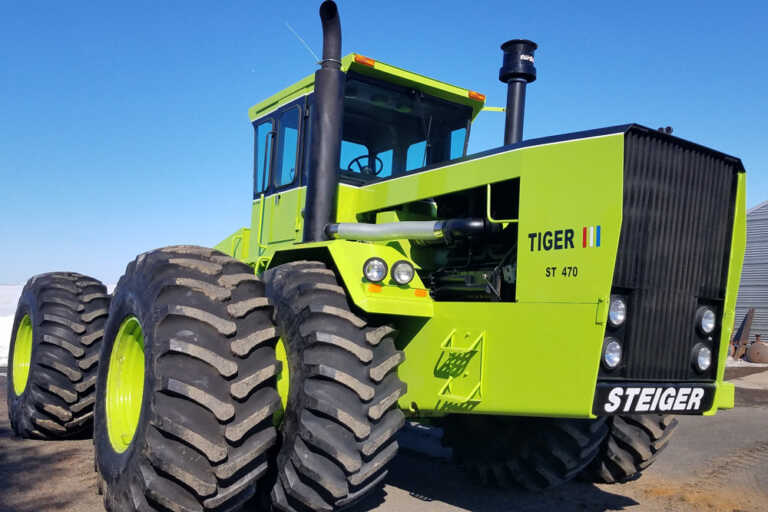 Un Steiger Tiger III ST-470 exceptionnel en vente – FARM Connexion