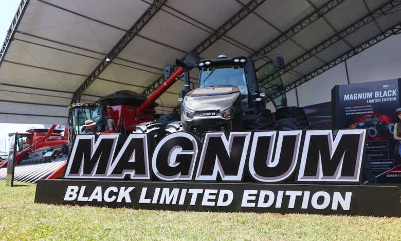 Case IH : Une Black Edition pour le Magnum brésilien – FARM Connexion