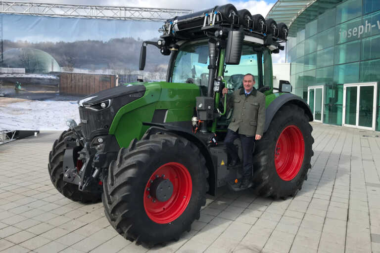 Fendt dévoile son premier tracteur à hydrogène – FARM Connexion