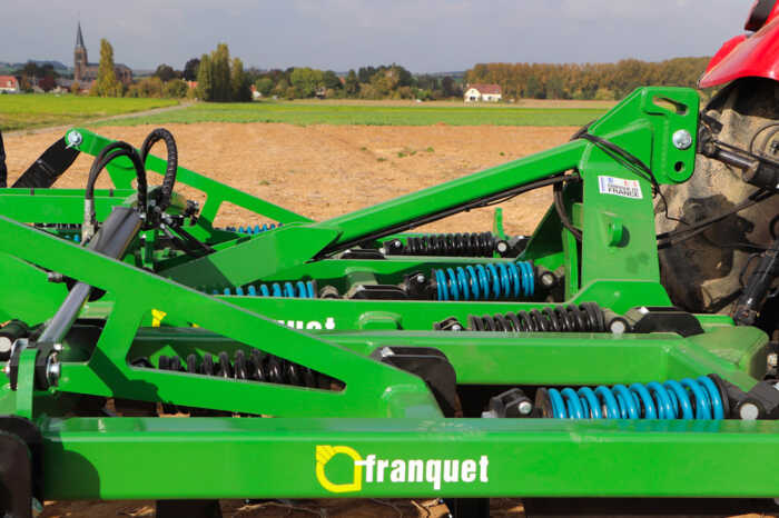 Franquet Terramix : Des déchaumeurs de 3 à 6 mètres – FARM Connexion