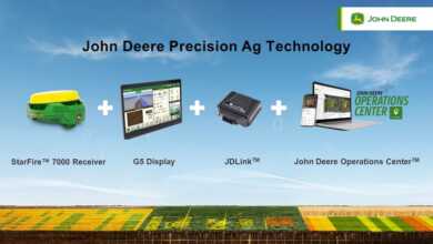 John Deere introduit sa nouvelle gamme de consoles G5 – FARM Connexion