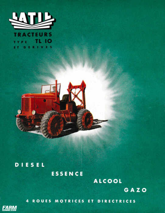 Latil H14 TL10, la Navette des champs – FARM Connexion