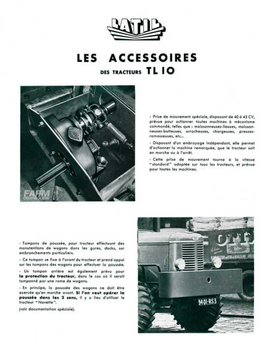 Latil H14 TL10, la Navette des champs – FARM Connexion