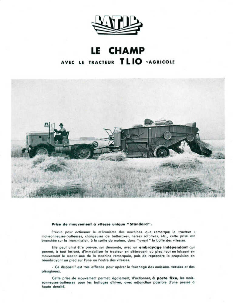 Latil H14 TL10, la Navette des champs – FARM Connexion