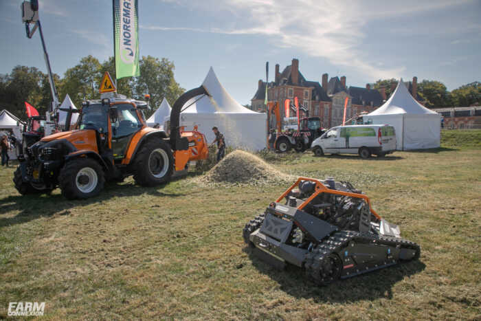 Noremat Powo : un robot débroussailleur équilibré – FARM Connexion