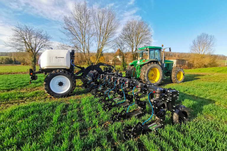 Agrisem : Le Fertill localise l’engrais de 3 à 12 mètres – FARM Connexion