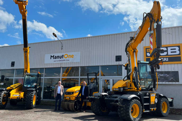 Le réseau JCB se réorganise dans l’Est – FARM Connexion