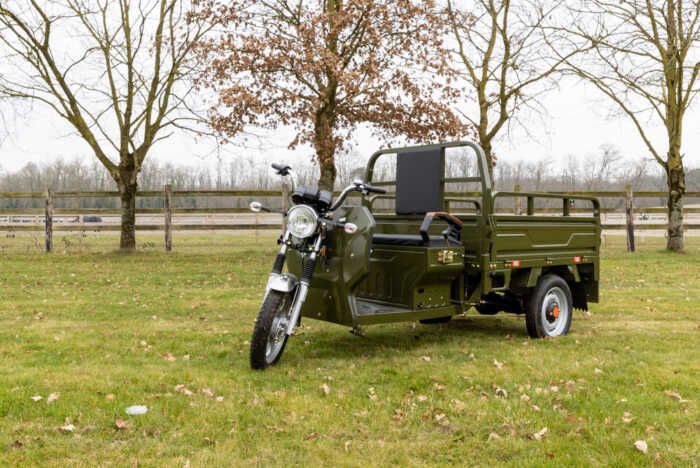 Schot Mob, le triporteur électrique économique – FARM Connexion