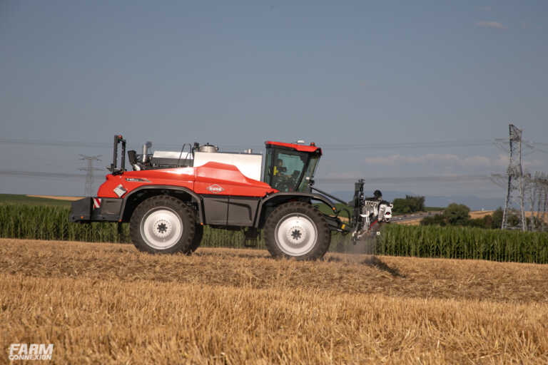 Kuhn F40 Evo : Un Artec pour l’export – FARM Connexion