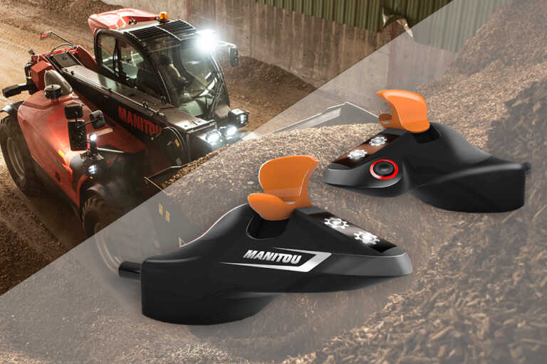 Manitou Steering Ministick ; un joystick pour manier votre télescopique ...