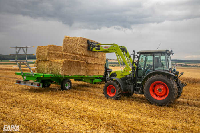 Nouveaux Claas Axos 200 – FARM Connexion
