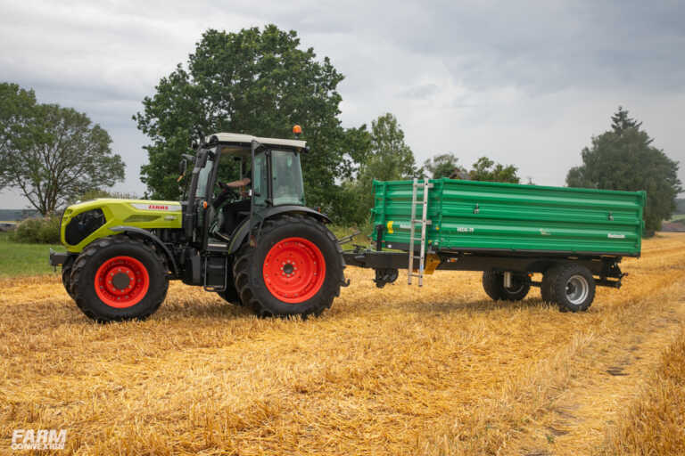 Nouveaux Claas Axos 200 – FARM Connexion