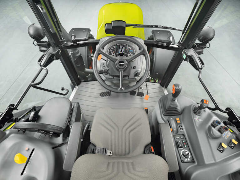 Nouveaux Claas Axos 200 – FARM Connexion