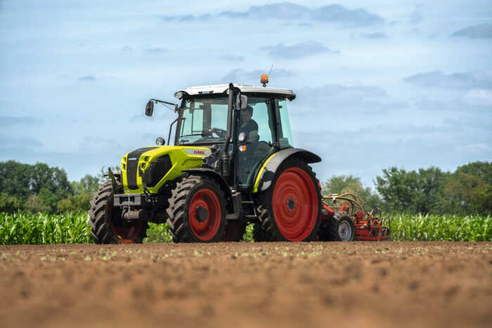 Nouveaux Claas Axos 200 – FARM Connexion