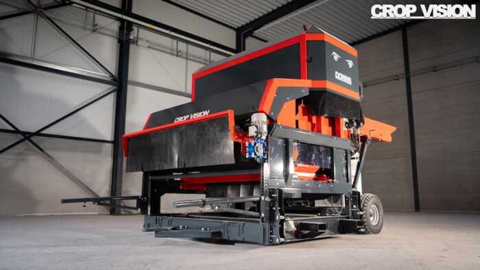 Downs I-CropVision: Un trieur optique modulaire – FARM Connexion