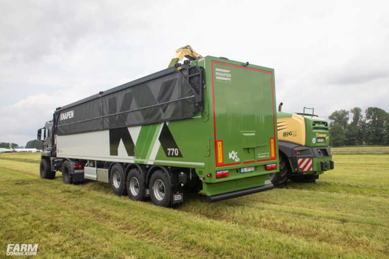 Krone KX : Des remorques à fond mouvant alterné – FARM Connexion