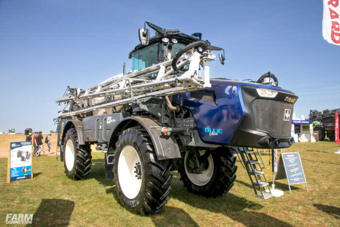 Evrard : L’Alpha désormais en Blue Edition – FARM Connexion