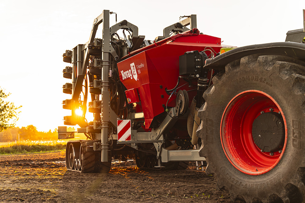 Novag présente un semoir de 26 tonnes ! – FARM Connexion