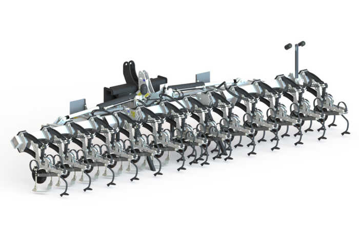 Agrisem lance ses bineuses Flex – FARM Connexion