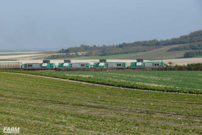 Dans le rétro : Un chantier d’arrachage décomposé Moreau – FARM Connexion