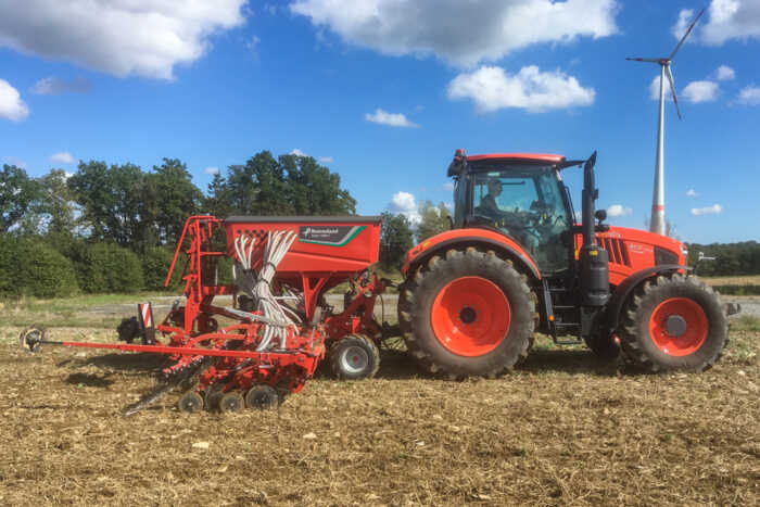 Kverneland fait évoluer son semoir solo Satio – FARM Connexion