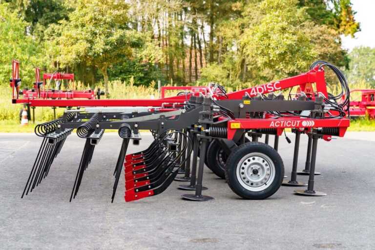 4Disc ActiCut : Des disques rotatifs pour scalper – FARM Connexion