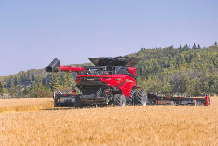 Case IH révèle l’AF9, une seconde mono-rotor – FARM Connexion
